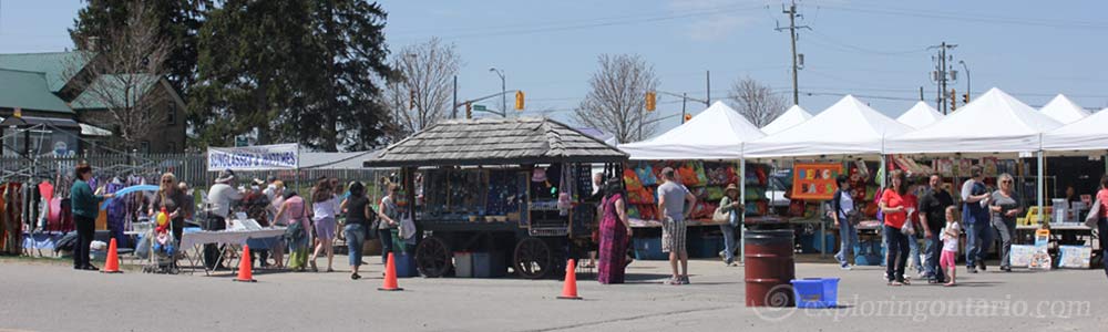 Exploring Ontario | St. Jacobs Market